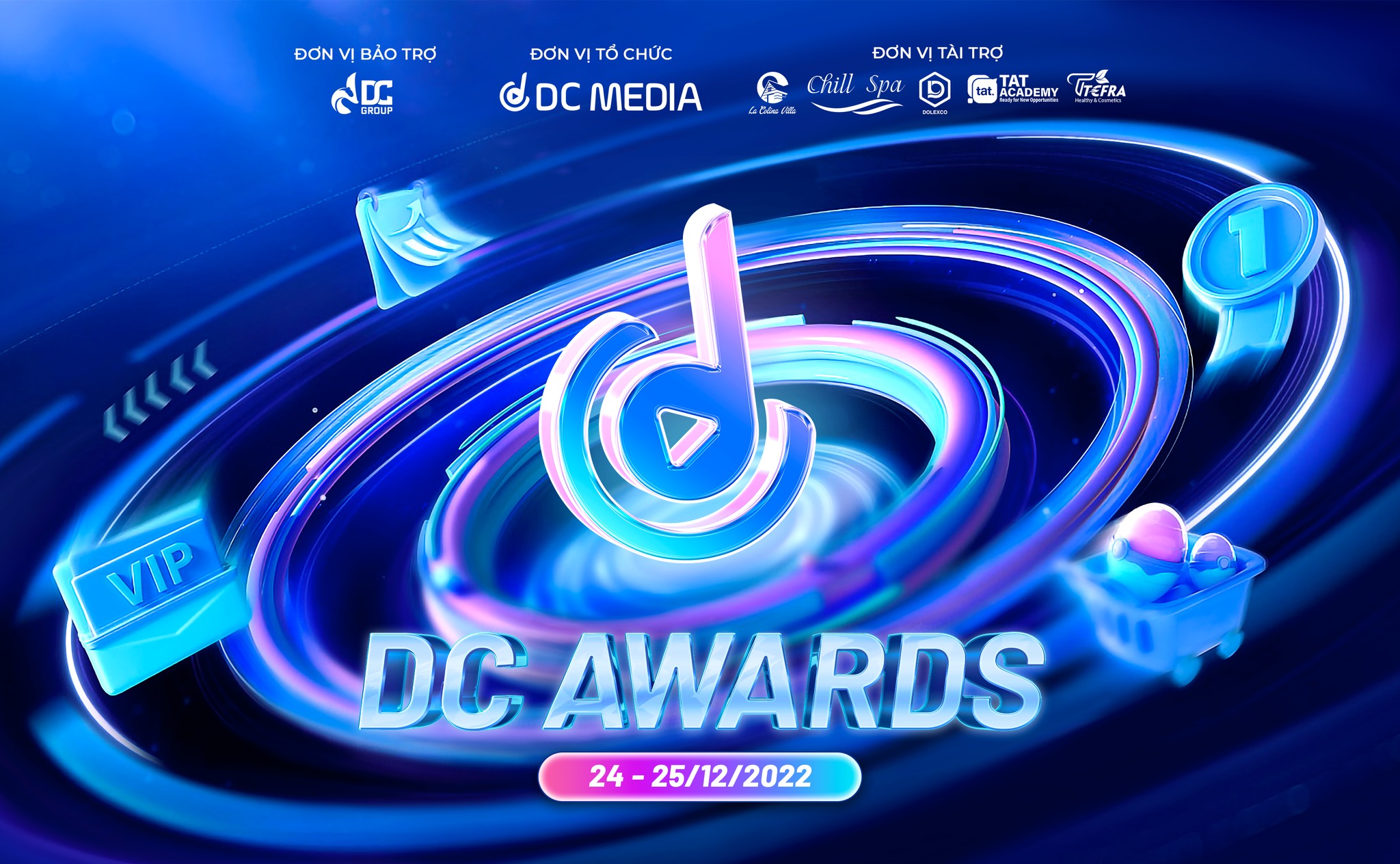 TikTok Awards Việt Nam 2022: Vinh danh giá trị sáng tạo Việt DC Group ...